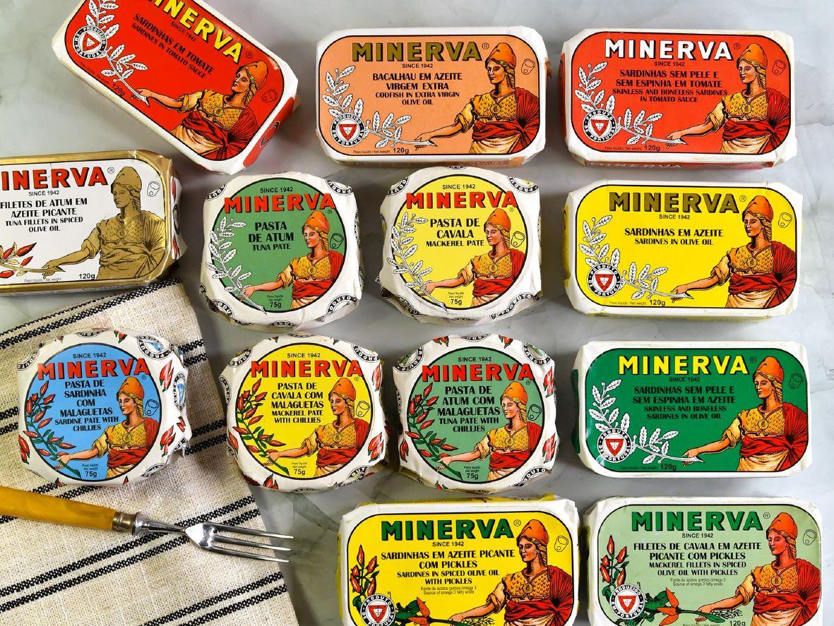 Minerva sardiinid ja muud kalakonservid | Sardinele.ee