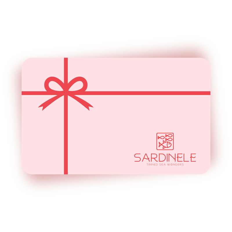 Kinkekaart | Sardinele.ee